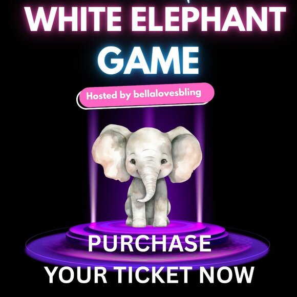 Other | Ticket Purchase White Elephant Game Show | Poshmark